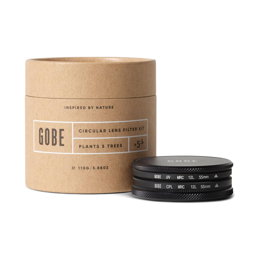 Gobe Filters. Gobe Lenses. Premium camera products from Gobe. Gobe website.