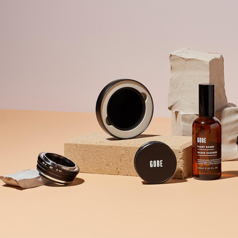 Gobe Filters. Gobe Lenses. Premium camera products from Gobe. Gobe website.